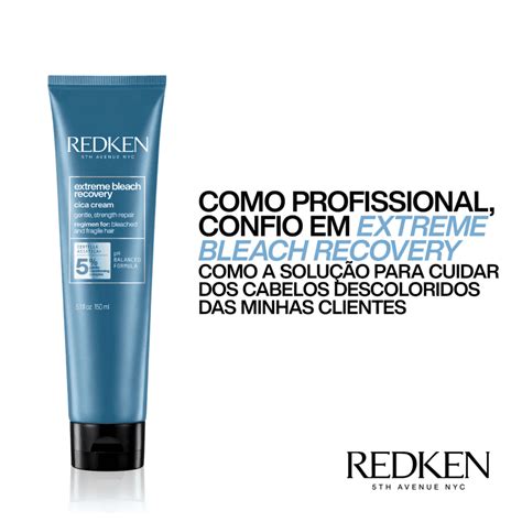 Redken Extreme Recovery Cream Leave In Beleza Na Web