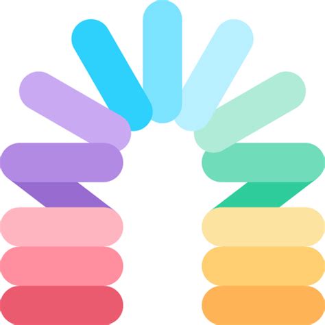Spring Roll Kawaii Flat Icon