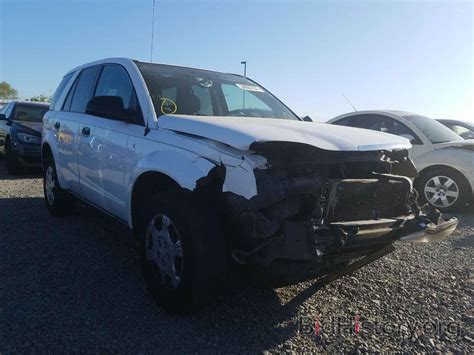 Report 5gzcz33d57s819862 Saturn Vue 2007 White Gas Price And Damage