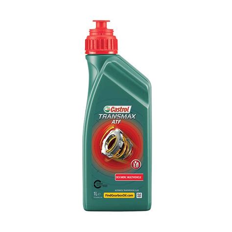 Трансмиссионное масло Castrol Transmax ATF Dex Mecr Multivehicle 1 л