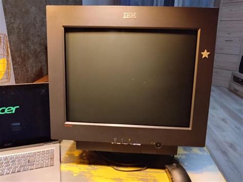 CRT Monitor IBM ThinkVision C P Aukro CRT Monitor IBM ThinkVision C P Aukro