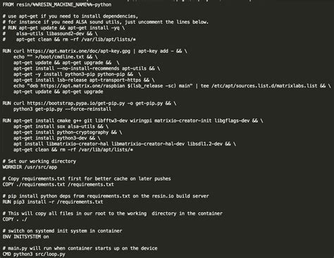 Can T Send Spi Message Error When Running Matrix Creator Examples On