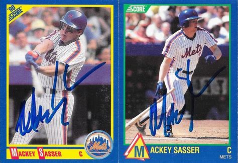 Foul Bunt Ttm Success Mackey Sasser