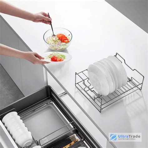 Сушилка для посуды для кухонного шкафа Xiaomi HIGOLD Basket Kitchen ...