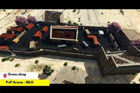 PvP Arena MLO FiveM Warehouse FiveM Store Official Store To Buy