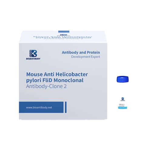 China Mouse Anti Helicobacter Pylori Flid Monoclonal Antibody Clone 2