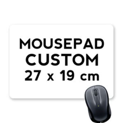 Jual Mouse Pad Alas Mouse Custom Shopee Indonesia