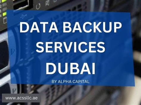 Best Data Backup Dubai Uae 2023 Acssllc