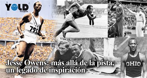 Jesse Owens Más Allá De La Pista Un Legado De Inspiración
