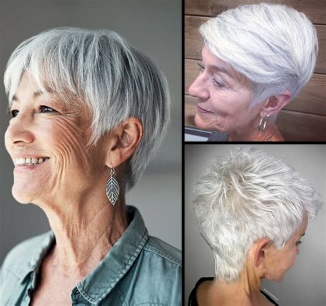 Tagli Capelli Grigi Over 60 Valorizza La Tua Bellezza Naturale