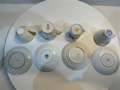 Assorted Tea Cups And Saucers