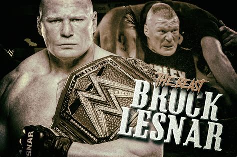 Get Hyped For WWE Universal Champion Brock Lesnar Vs Seth Rollins At