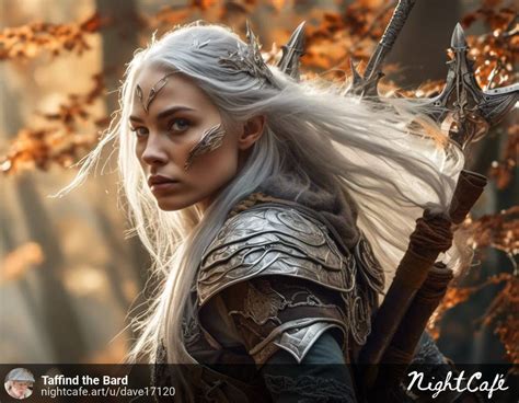 Elven Warrior 6 By Dave17120 On Deviantart