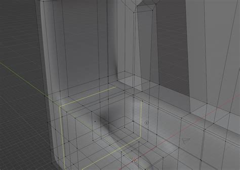 I Want A Smooth Concave Corner Rblender