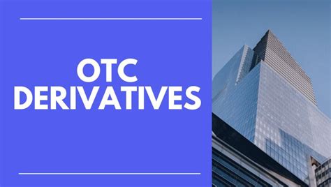 The Trade Life Cycle Otc Derivatives Finance Tech And Analytics Career