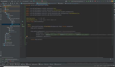 Spring Security Config