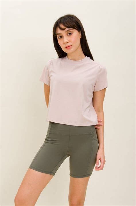 Anya Active Activerest Tee Womens Fashion Activewear On Carousell