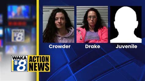 Three Arrested At Staton Prison On Contraband Charges Waka 8