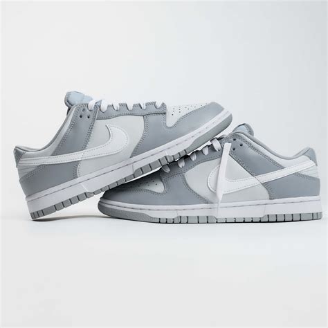 Nike Dunk Low Two Tone Grey