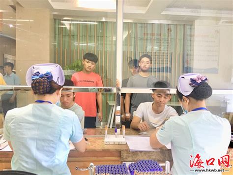海南：军校招生2日开始军检 共有考生468人参加海口网