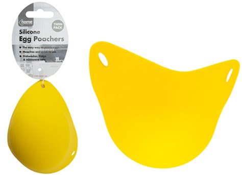 Silicone Egg Poachers Twin Pack Wholesale Uk