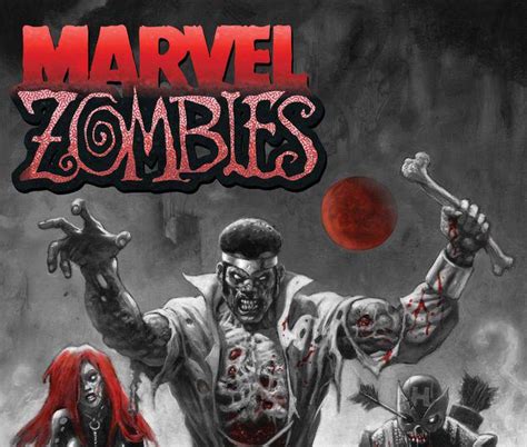 Marvel Zombies Black White Blood 2023 3 Variant Comic Issues