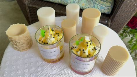 Passion Fruit Candle Candy Collection Handmade With Love Etsy