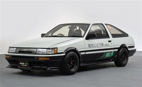 Toyota Corolla Ae86 Se Presentó En Tokio En Un Restomod Eléctrico Y A