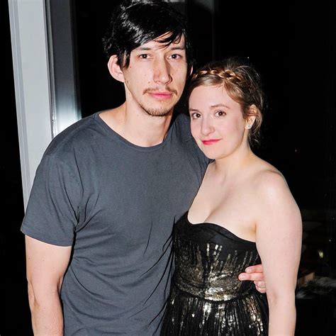 Adam Driver Lena Dunham