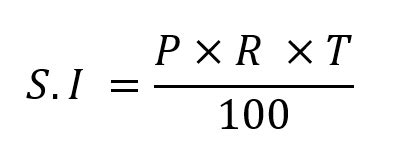Python Program To Calculate Simple Interest