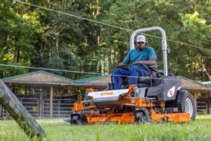 Stihl Zero Turn Lawn Mower Models Ptr