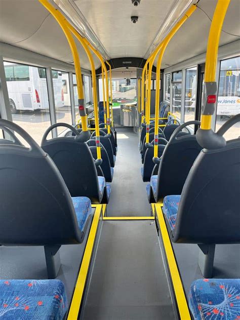 2014 64 ADL Enviro 200 39 Seat Service Bus Jones Coach Bus Sales
