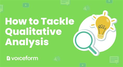 How To Do Qualitative Analysis In 5 Easy Steps