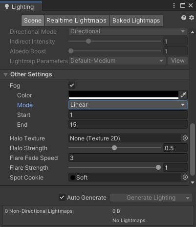 Fog Effect Of Unity Shader Programmer Sought