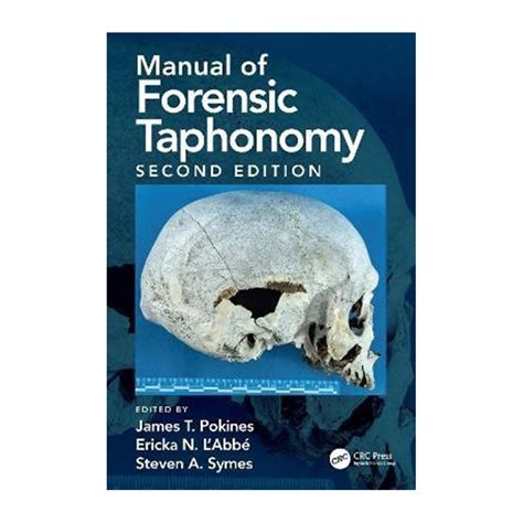 Buy Manual Of Forensic Taphonomy Medtree Co In