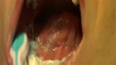 Mighty Mouth Brushing Sarahs Xxx Secrets Clips4sale