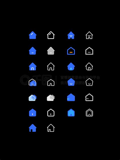 工具栏网页ui 手机app首页图标工具栏图标 模板免费下载 Psd格式 1024像素 编号54350223 千图网