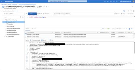 Ingesting Azure Diagnostic Logs Into Azure Data Explorer Daniels