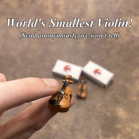 Tiny Violin Meme