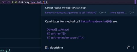 Java Integer List 를 Int Array 로 변환하기