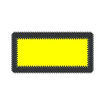 Yellow Background Text Box Border Quotes Frame Vector Yellow Border Text Box PNG And Vector