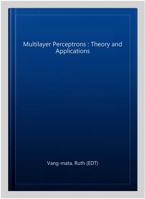 Pre Owned Multilayer Perceptrons Theory And Applications