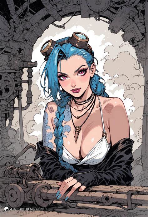 Jinx Illustrative 56 By Remicorner On Deviantart
