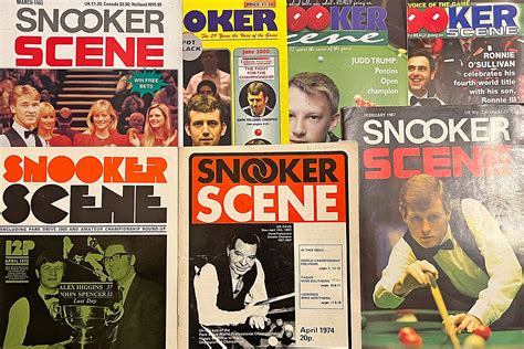Snooker Scene End Of An Era Wpbsa