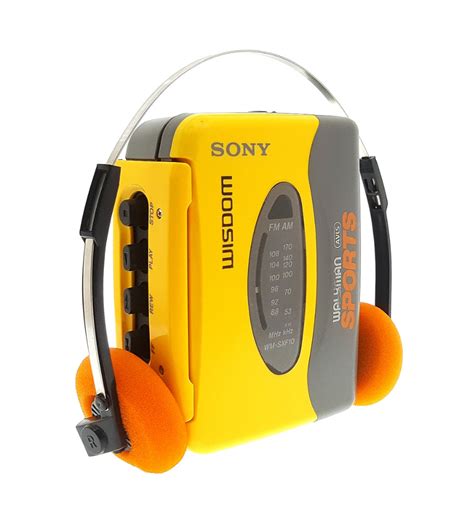 Sony Wm Sxf10 Sports Walkman Cassette Player In Excellent Working