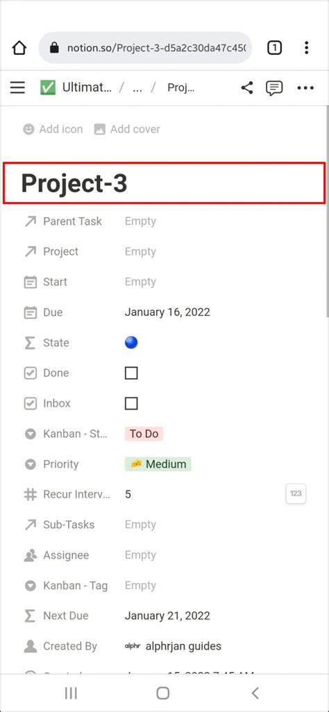 How To Setup Recurring Tasks With Notion