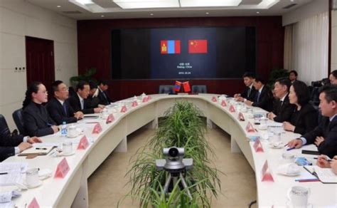 Монгол БНХАУ ын усны салбарын хамтын ажиллагаа шинэ шатанд гарлаа