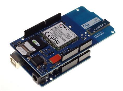 Arduino Unveils Gsm Shield That Includes Sim Card And Global Data Tariff