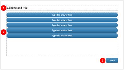 how to create sequence questions in activepresenter 9