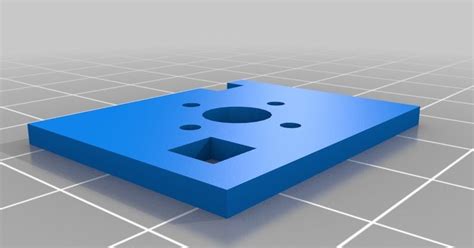 Ft Mini Firewall For 13mm Bolt Pattern By Netwolfx Download Free Stl